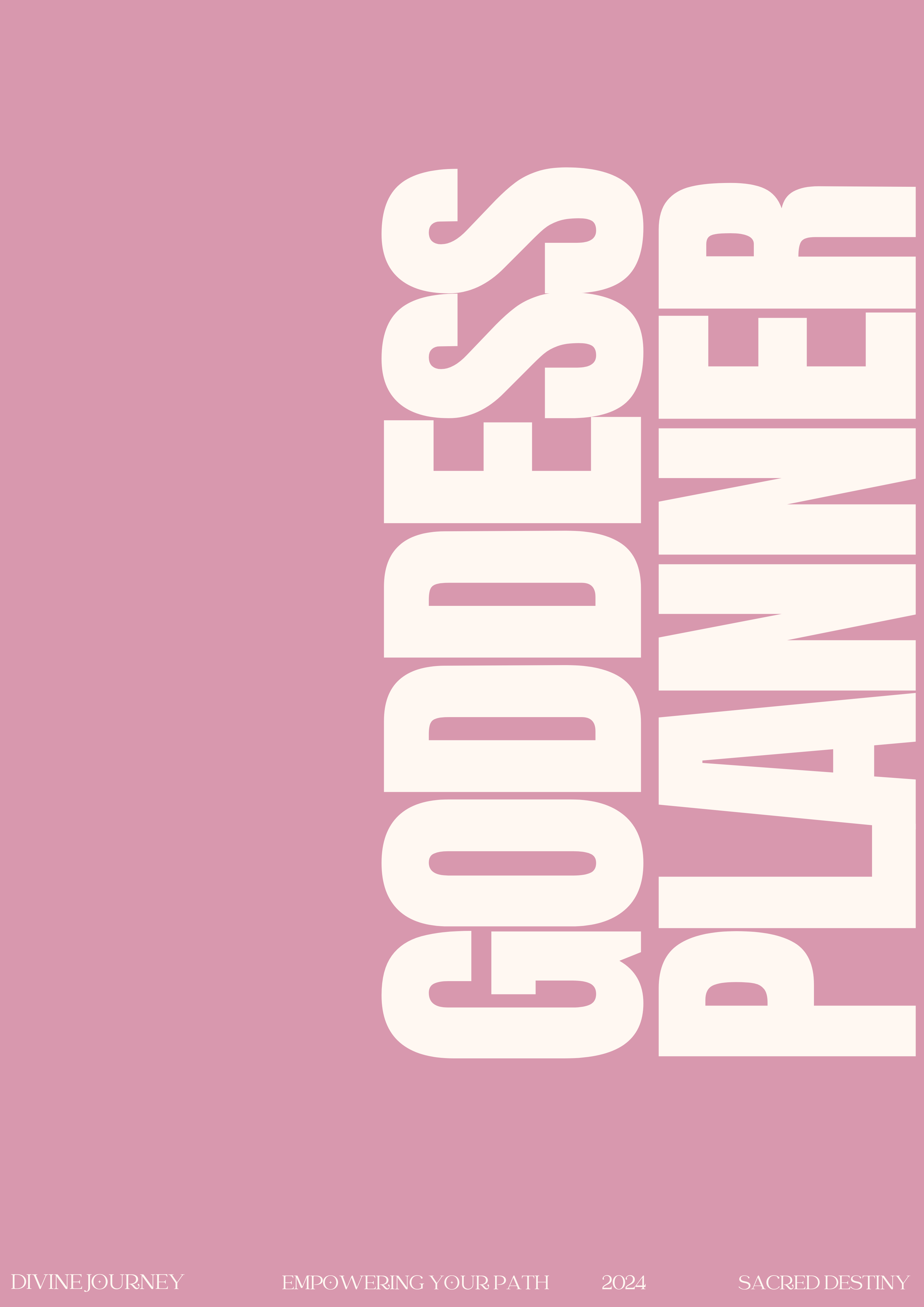 Goddess Planner 2024 – GoddessBodies LLC