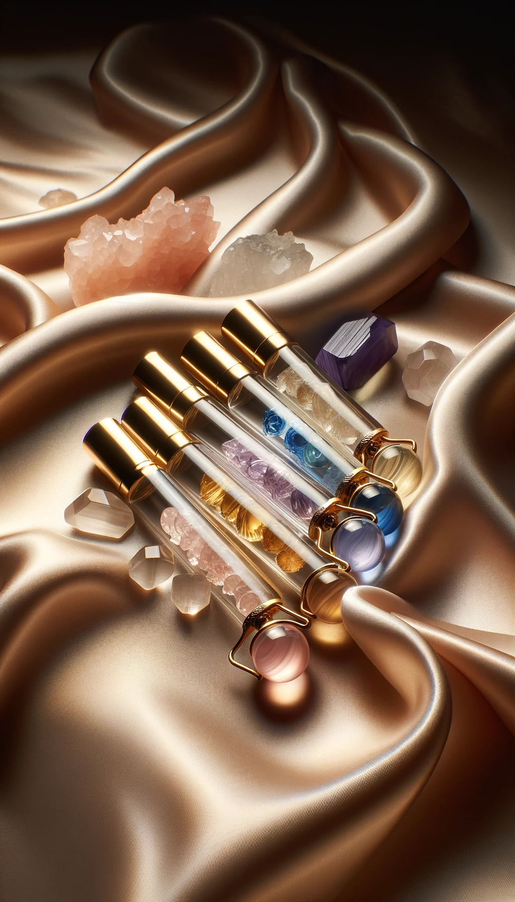Harmonizing Self-Care: Chakra Balancing with Crystal Infused Oils ...