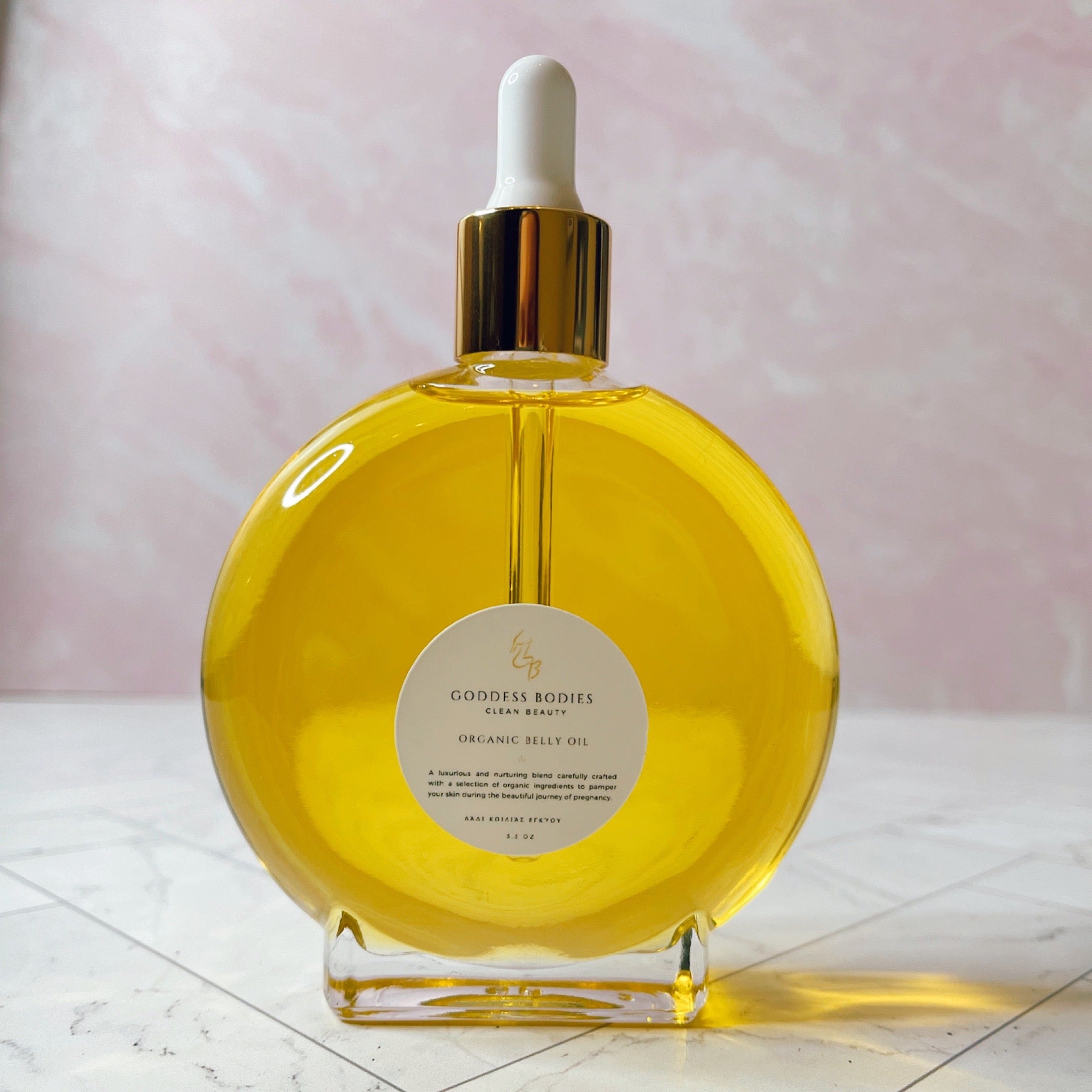 Organic Belly Oil – GoddessBodies LLC